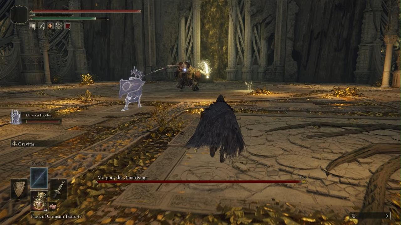 ELDEN RING - Morgot, the Omen King | Boss Fight - YouTube