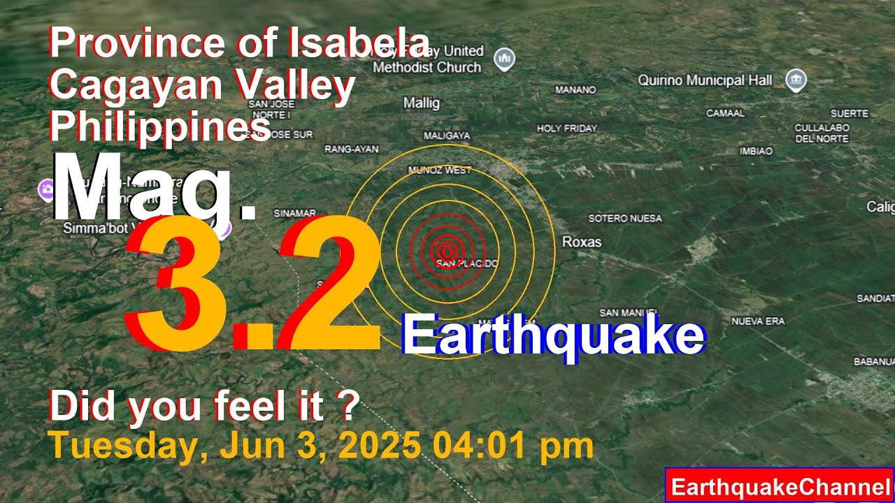 4.5 km Southwest of Roxas, Province of Isabela, Cagayan Valley ...