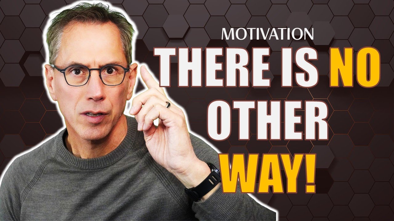 MOTIVATION Made SIMPLE (#3): Overcome Resistance Every Time! - YouTube