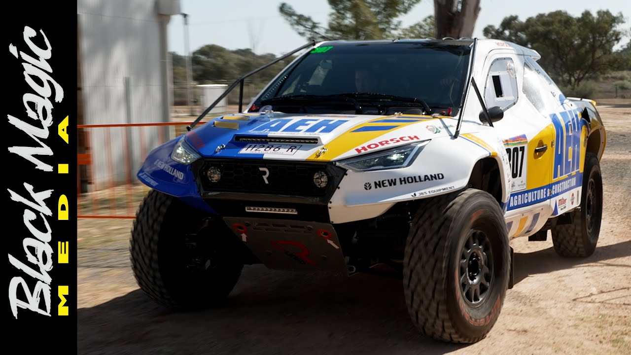 #1 - Sunraysia Safari Cross Country Rally - Preview - YouTube