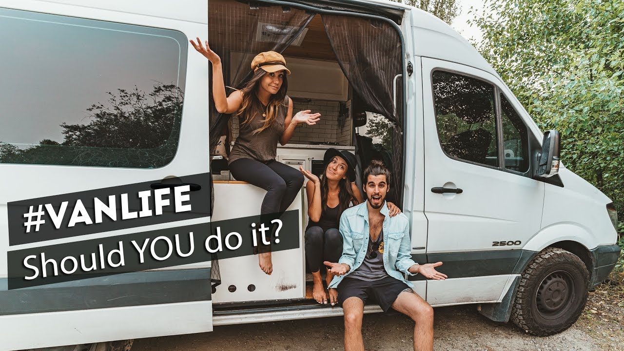 #VANLIFE: Is it for YOU? w/@eamonandbec - YouTube