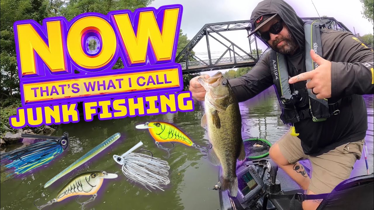 Best Baits for September Bass (Lots of Bass and Pike) - YouTube