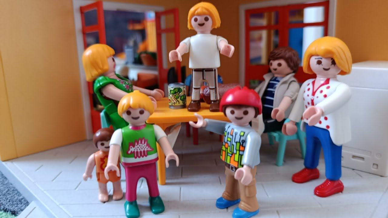 Deutsch Film Playmobil Familie Hauser bei Familie ander - YouTube