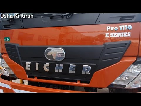 Eicher Pro 1110 E-Series 🔥 Full Review With All Features Specification ...