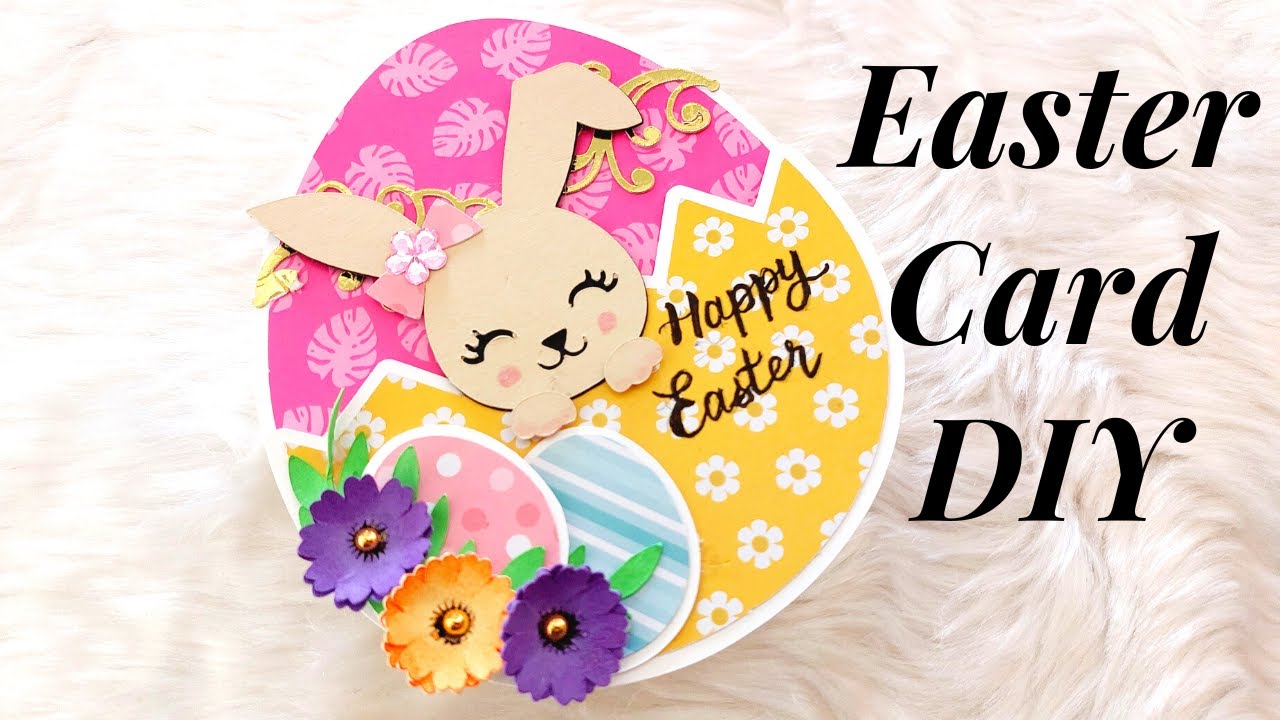 Easter Card Idea | How to make Easter Card | Easter Card DIY - YouTube
