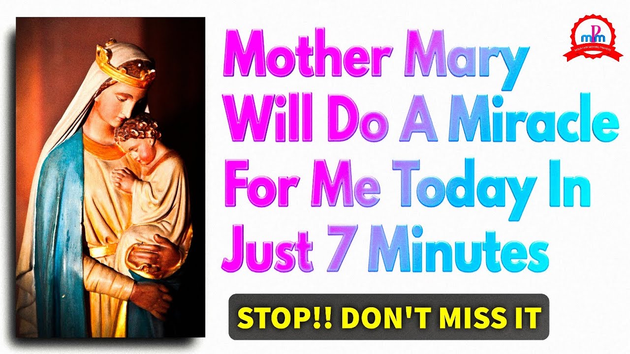 Life-Changing Prayer Revealed: Tap into Mother Mary's Divine Power ...