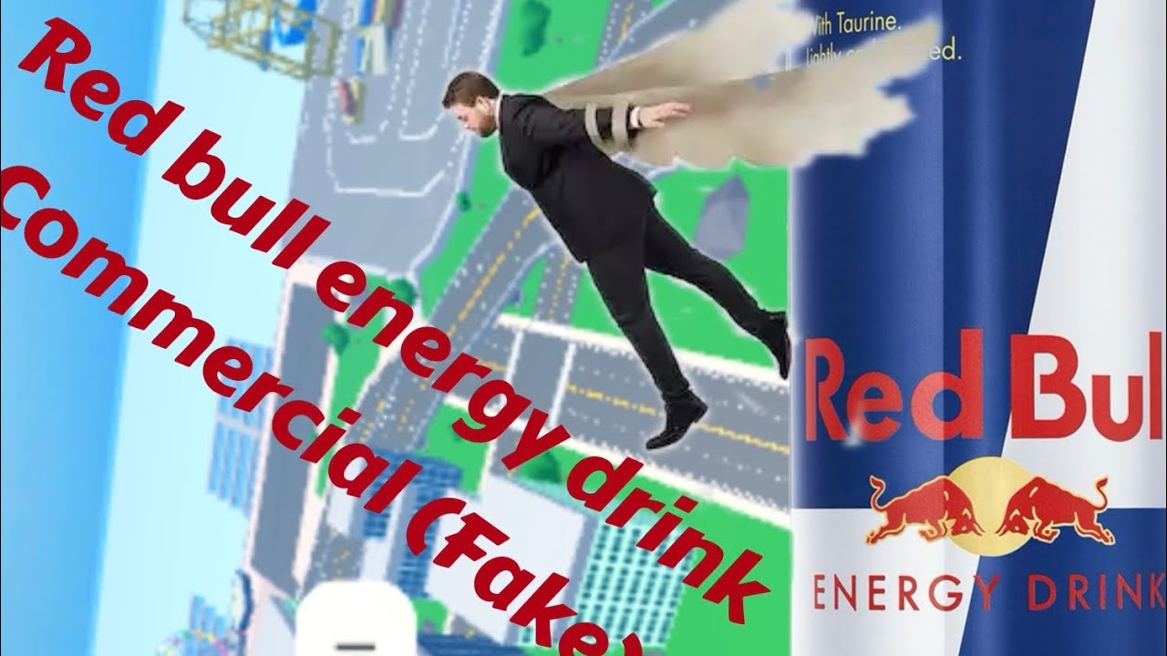 Fake Red Bull commercial - YouTube