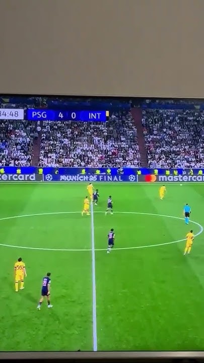 4-0 Pour PSG Maintenant 5-0 pour le PSG #Paris #Inter - YouTube