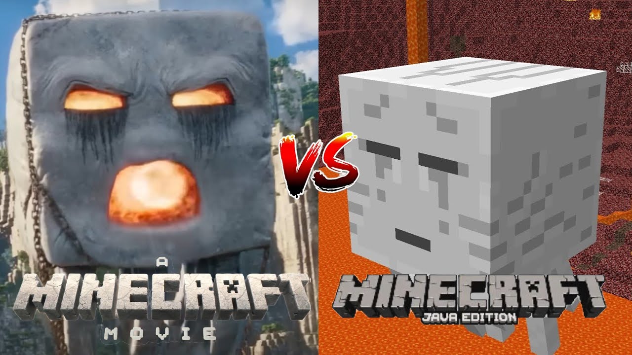Minecraft Movie vs Minecraft Java - YouTube