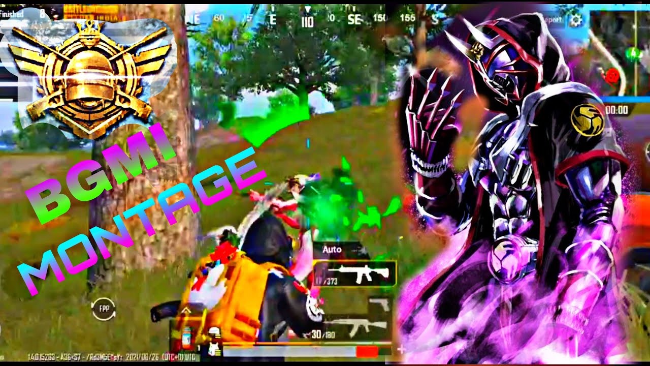 BGMI Conquer Montage BROTHERS COMBO GAMING - YouTube