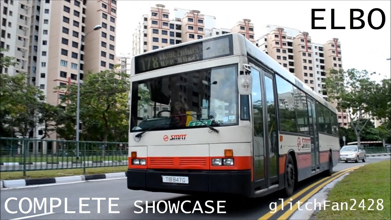 [SMRT] (Retired) Scania L113CRL ELBO Complete Showcase - YouTube