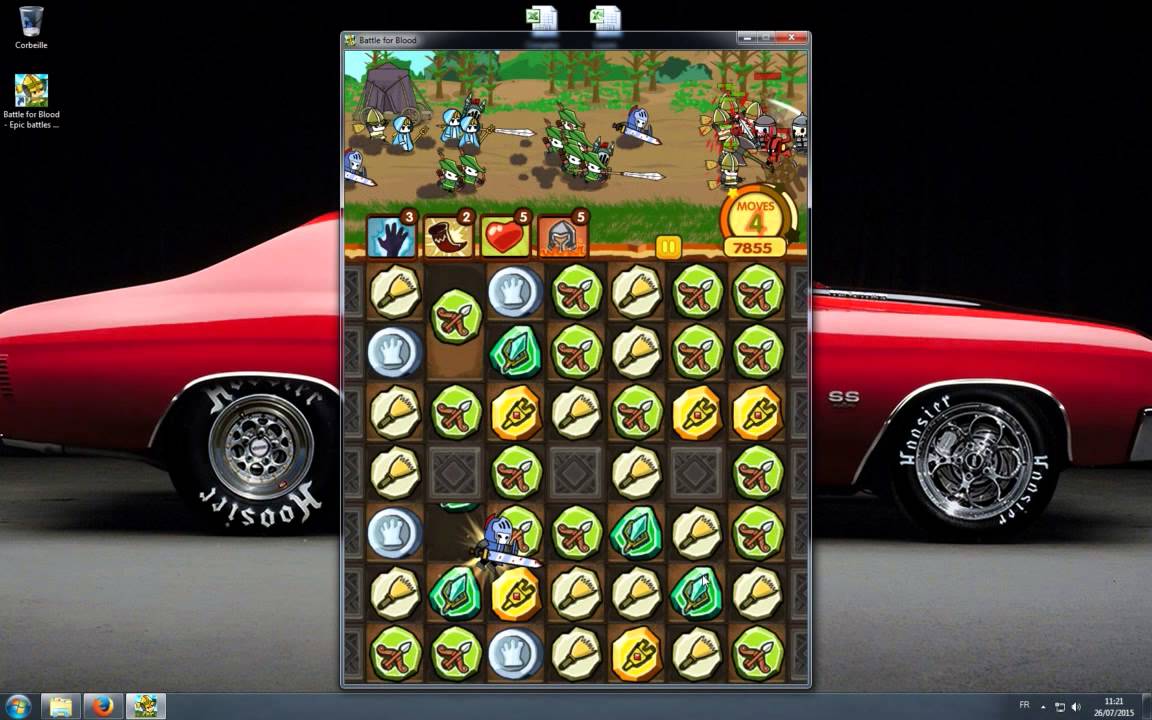 BATTLE FOR BLOOD - EPIC BATTLES WITHIN 30 SECONDS! - Stage19 PERFECT ...