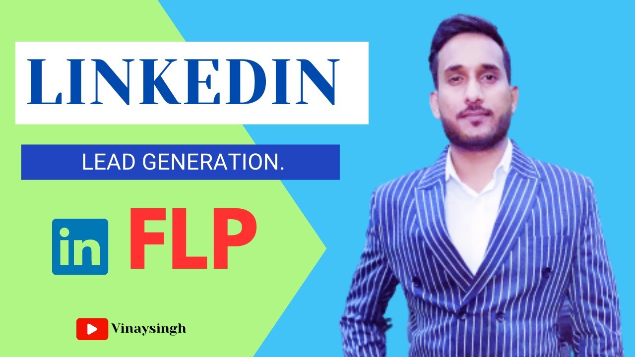 HOW TO GENERATE LEADS THROUGH LINKEDIN !! LINKEDIN PROFILE SETUP AND ...