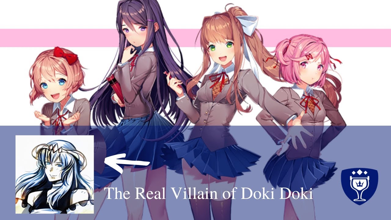 The Game that Showed Me that I was the Real Villain All Along|Doki Doki ...