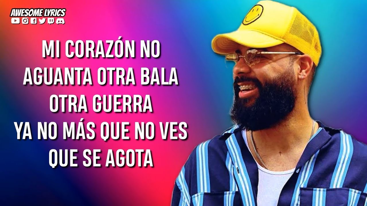 Jay Kalyl - CLARIDAD 🌈 | Video Con Letra (Álbum Recarga 2023) - YouTube