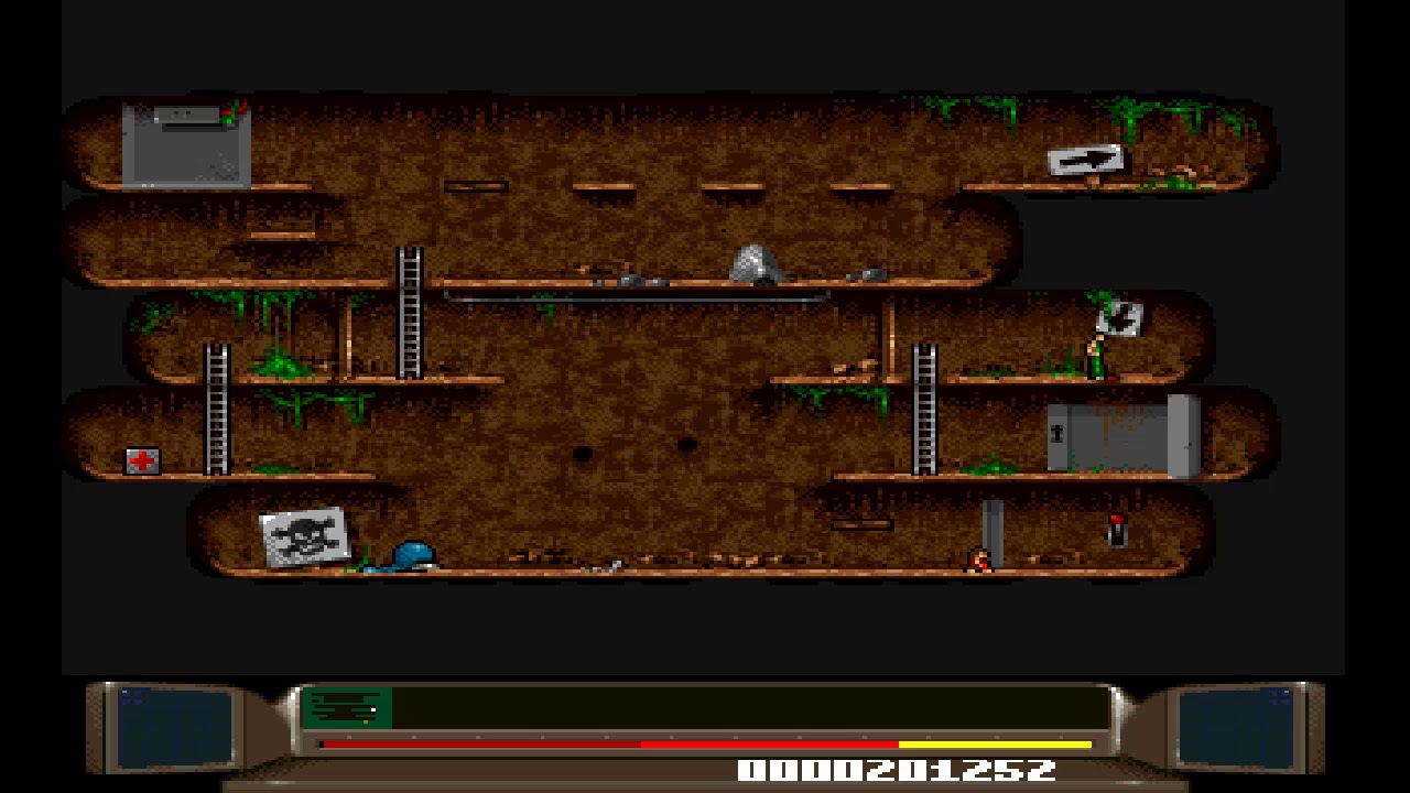 Benefactor - Level 2 - ( Amiga ) - YouTube