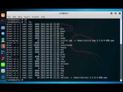 T-Pot: [2] Acceso a Honeypot SSH para explorar - YouTube