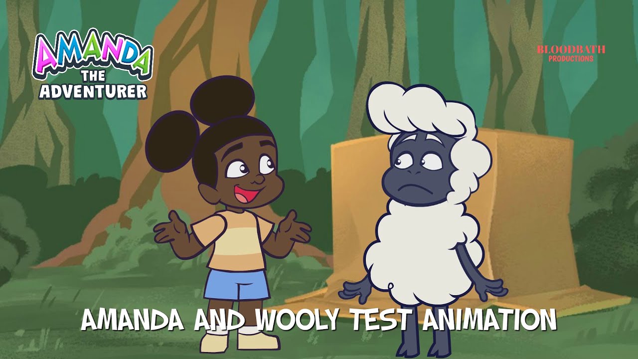 Amanda and Wooly Test Animation (A ATA Animation) - YouTube
