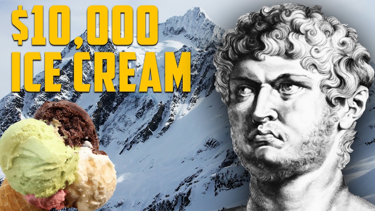Nero: How The Most Ruthless Roman Emperor Spent His Money - YouTube