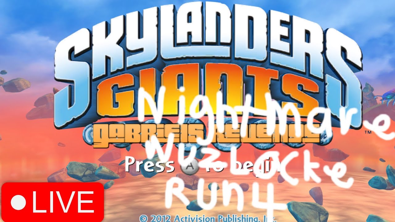 🔴 LIVE NIGHTMARE Giants Nuzlocke run 4 (Please nothing go wrong) - YouTube