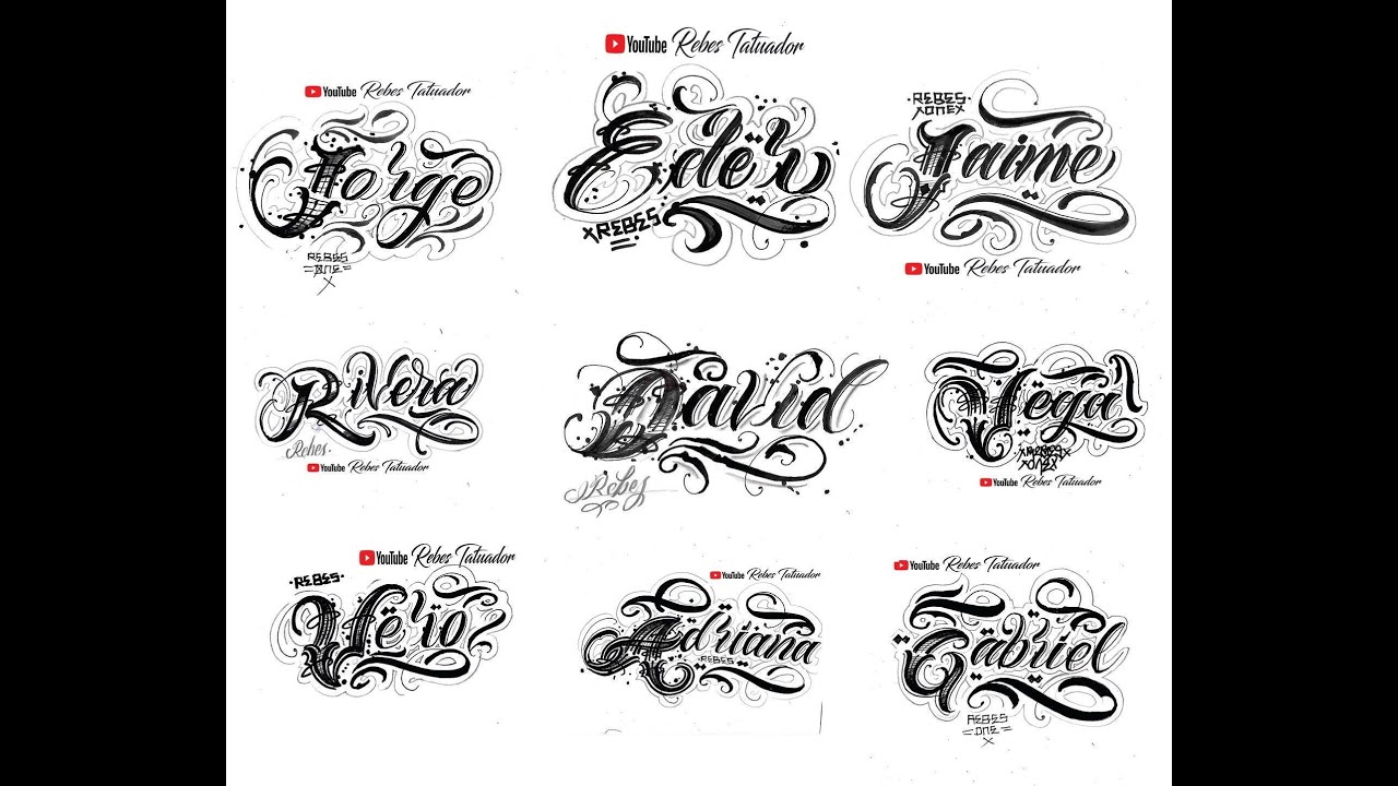 LETTERING CALLIGRAPHY/LETRAS MANUESCRITAS /LETRAS CHINGONAS TATUAR ...