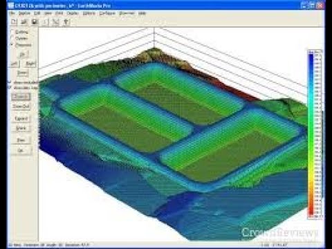 EarthWorks Excavation Cut and Fill Software - YouTube