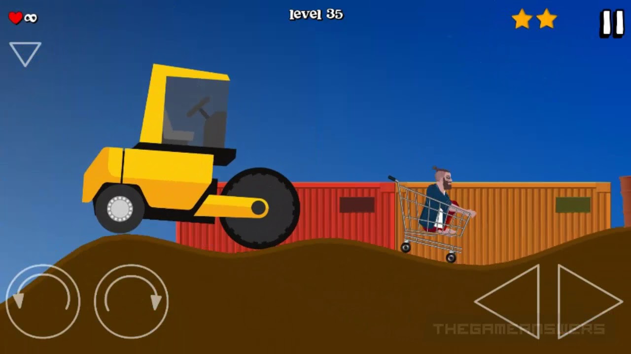 Short Ride Level 35. 3 Stars Walkthrough - YouTube