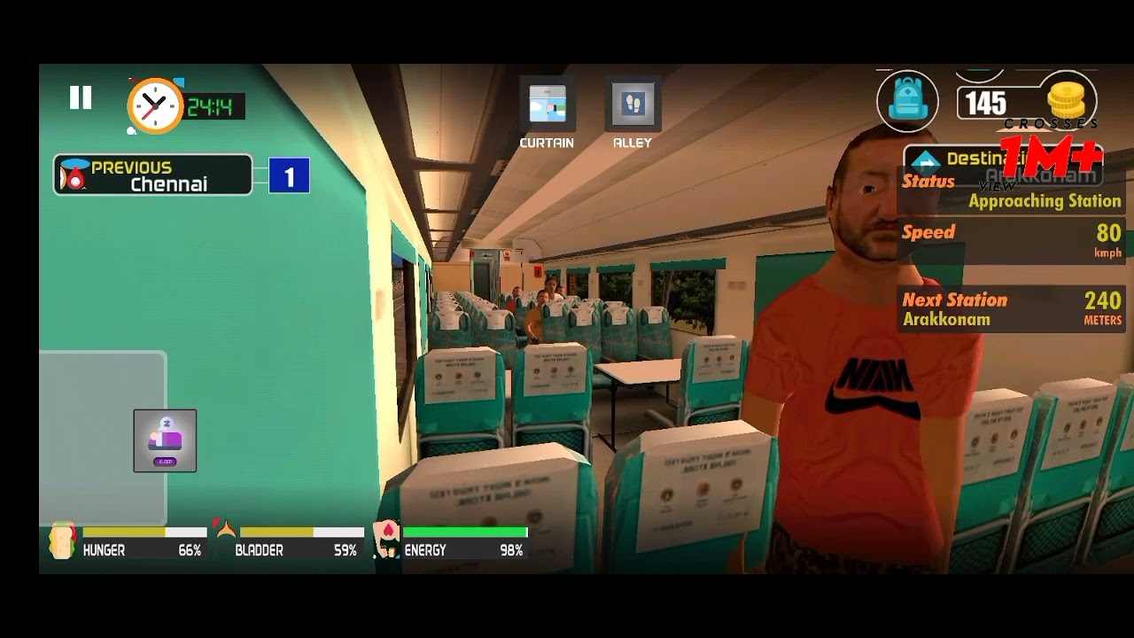 INDIAN TRAVEL SIMULATOR|| FIRST GAMEPLAY #viral - YouTube