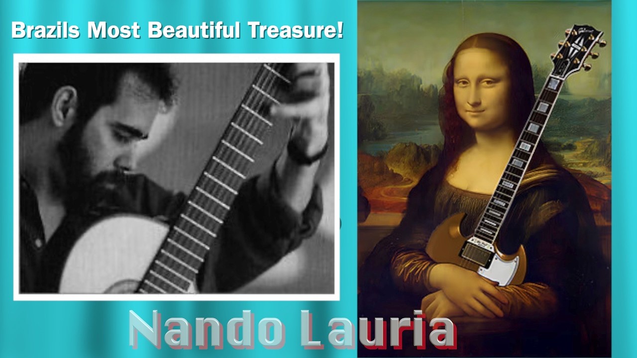 Nando Lauria: Brazils Greatest Hidden Gem - YouTube