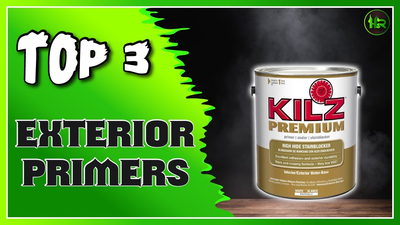 Best Exterior Primer Paints id Good for Outdoor - YouTube