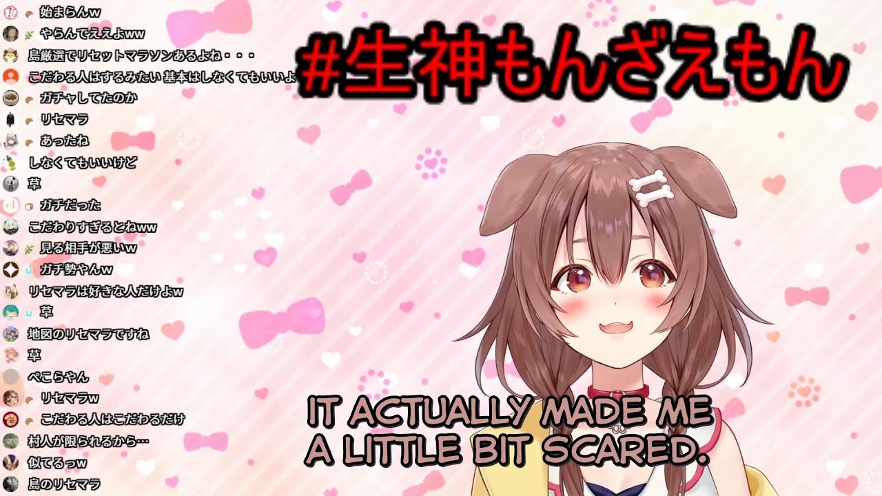 Korone Was Scared to Start Animal Crossing Because of Sasaki Saku ...