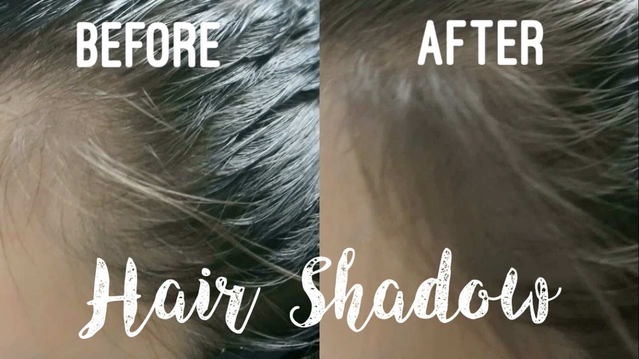 Mamonde Pang Pang Hair Shadow | Cover Your Bald Spots Easily - YouTube