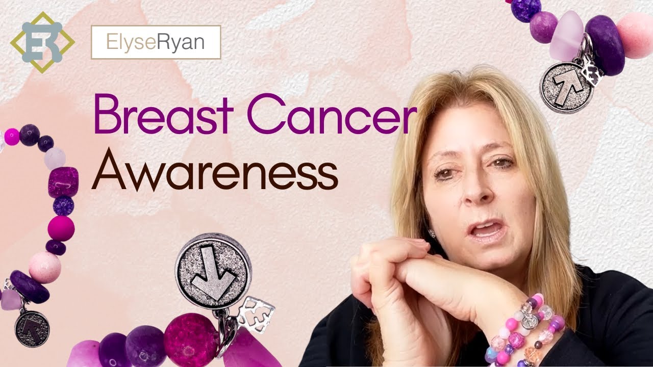 Breast Cancer Awareness Bracelet - Stand Up To Cancer(SU2C) - YouTube