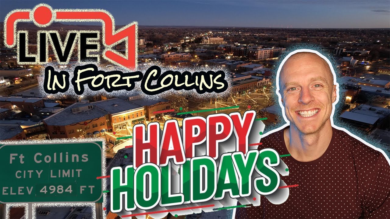 Live in Fort Collins | Holidays in Fort Collins - YouTube