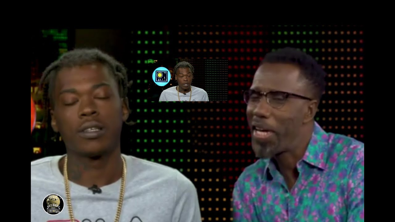 Onstage Live Interview With Skillibeng || Dancehall Hottest Topic - YouTube