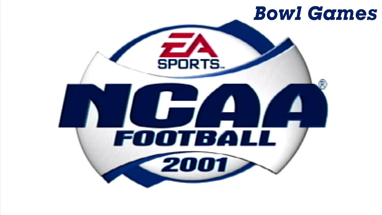 NCAA Football 2001: Bowl Games | Sports Game Stadiums 🏟 🏈 - YouTube