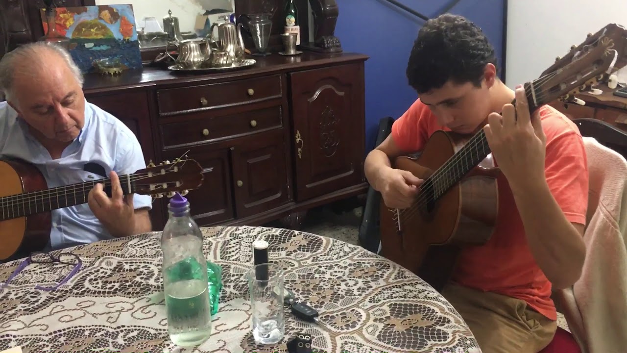 Balderrama, ensayo en Salta. Polo Roman & Salta Trío - YouTube