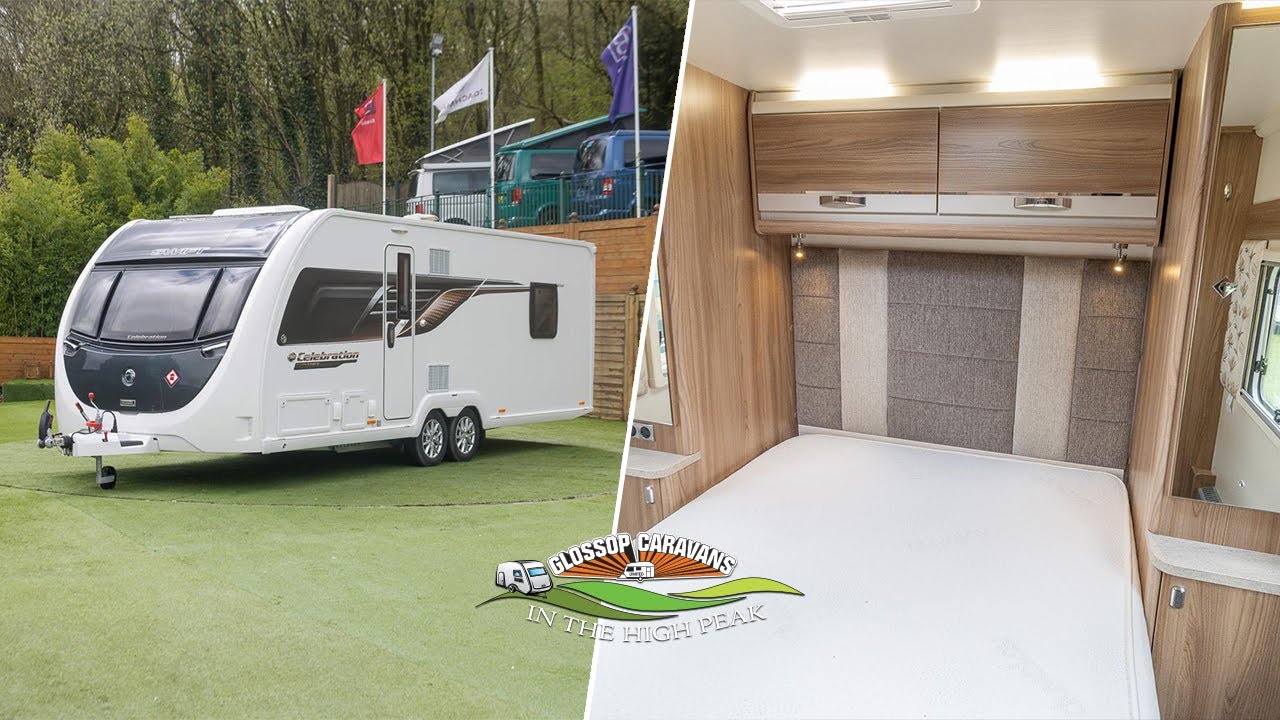 Swift Celebration 850 2021 Caravan Model - 360 Exterior & Interior ...