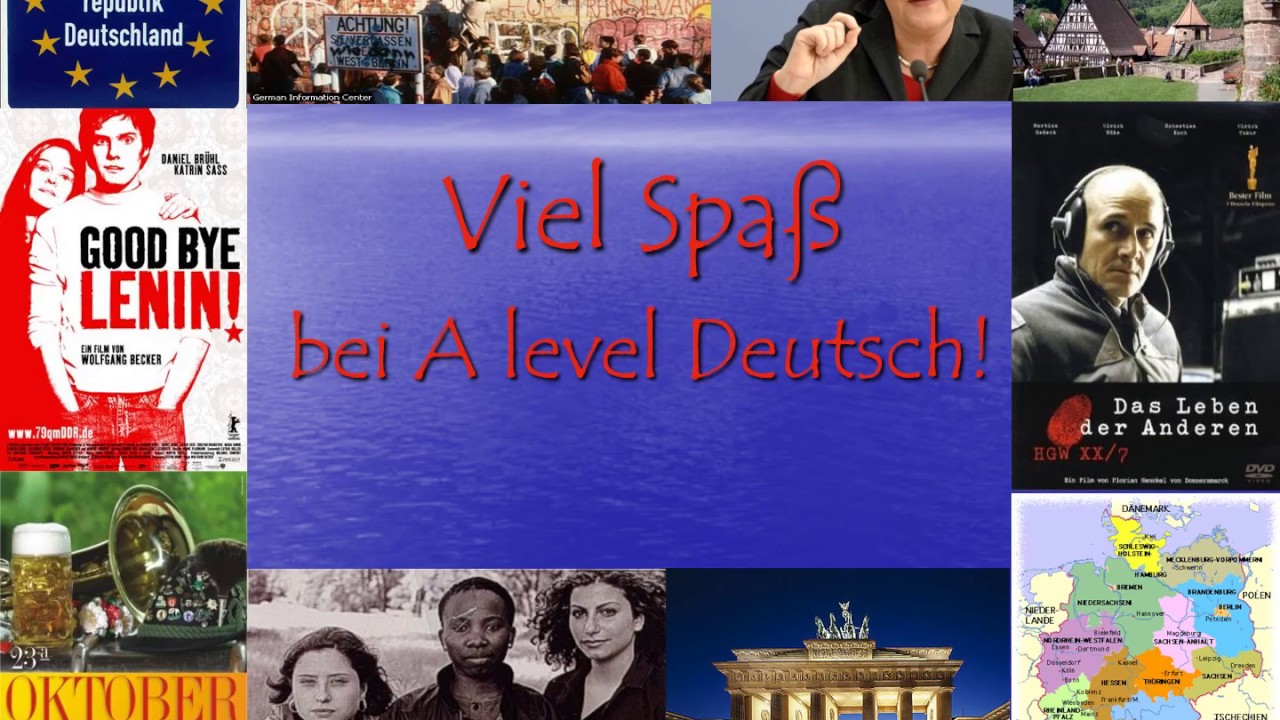 GERMAN A LEVEL YouTube german-a-level-youtube