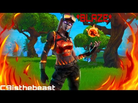 FORTNITE NEW UPDATE **NEW BLAZE SKIN** (YOU HAVE TO CHECK IT OUT) - YouTube
