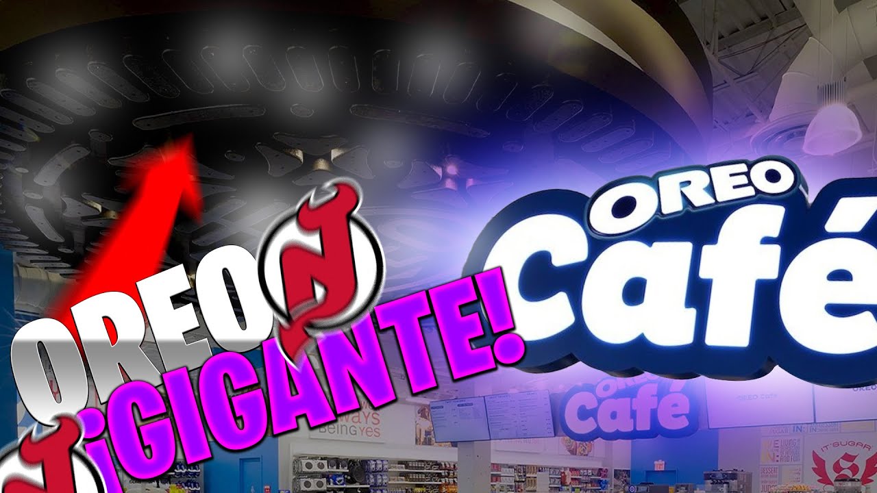 La GALLETA OREO más GRANDE del MUNDO! 😮😨😱 El Oreo Café | New Jersey ...