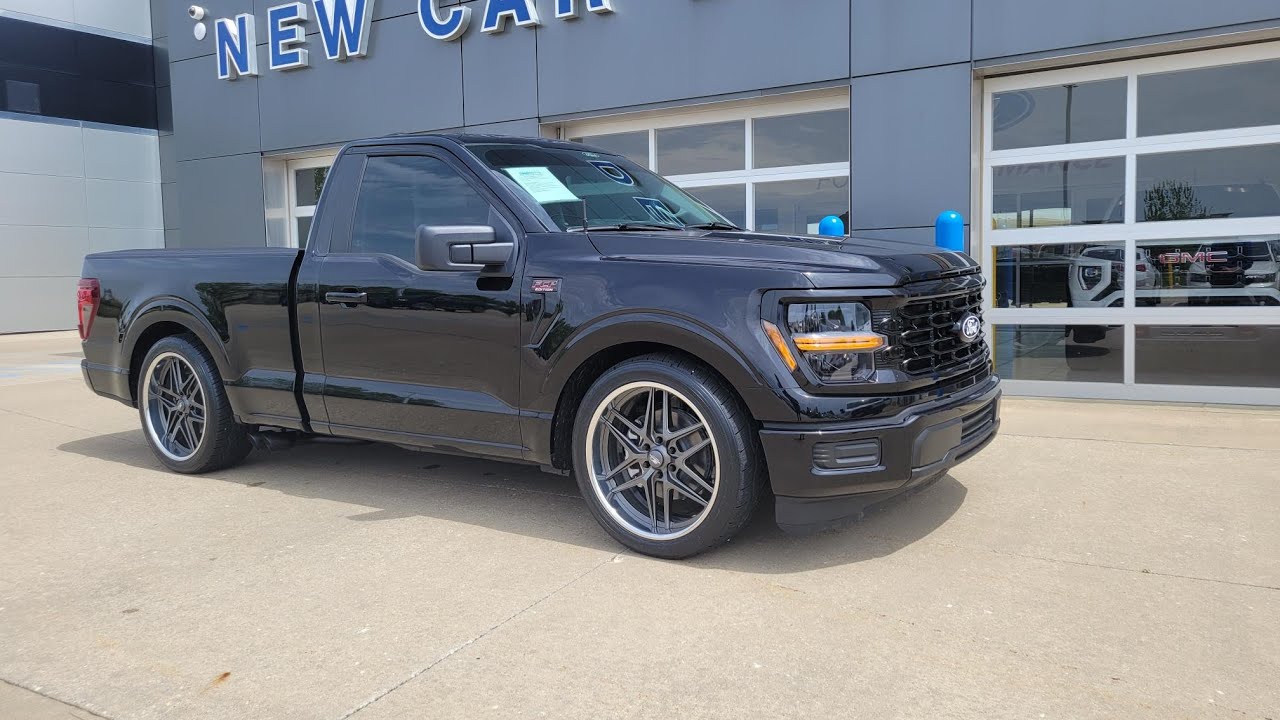 2025 FCP F150! Lowered 2wd F150 - YouTube