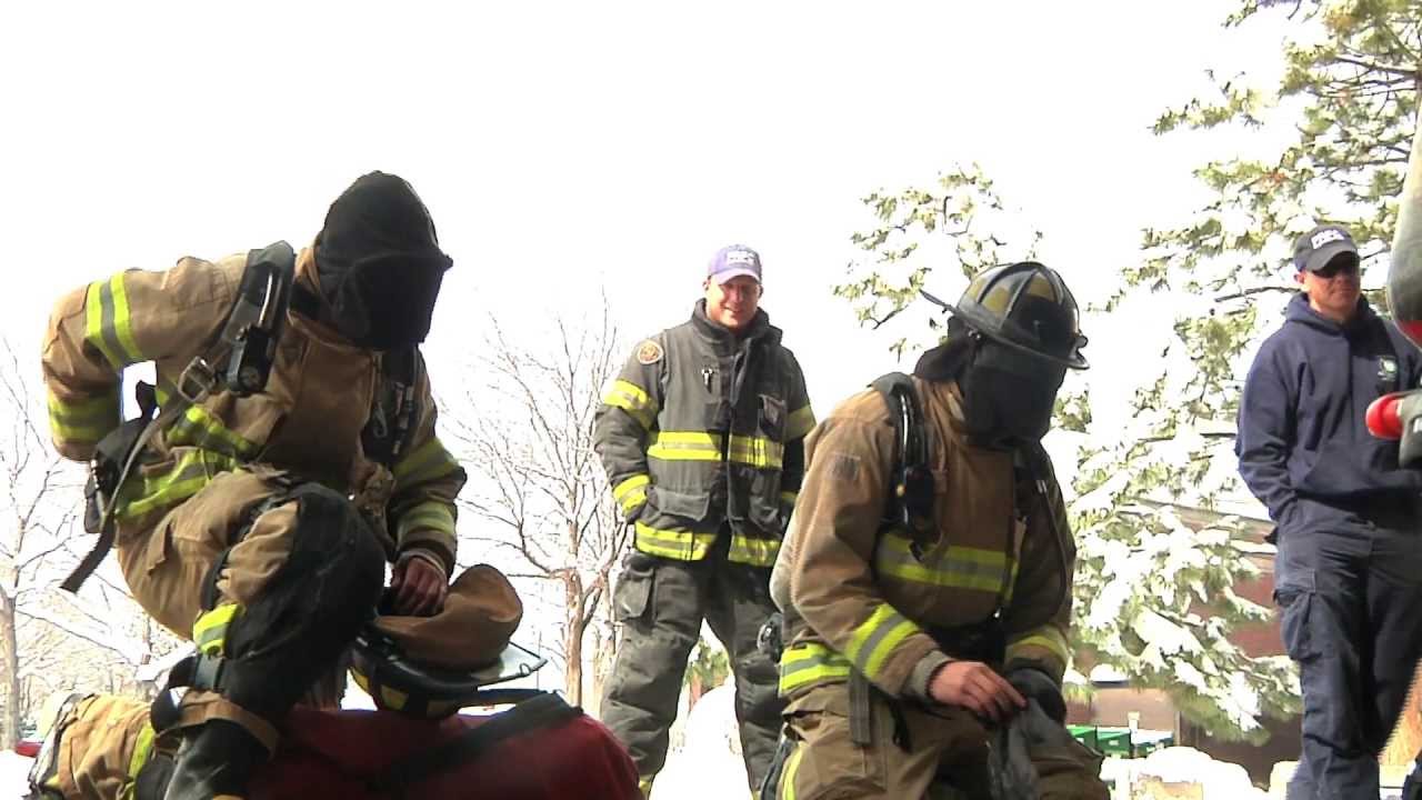 Fort Collins Firefighter Training - YouTube
