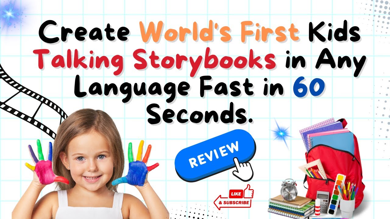 How to Create Kids' Talking Storybooks in Any Lnguages within Seconds ...