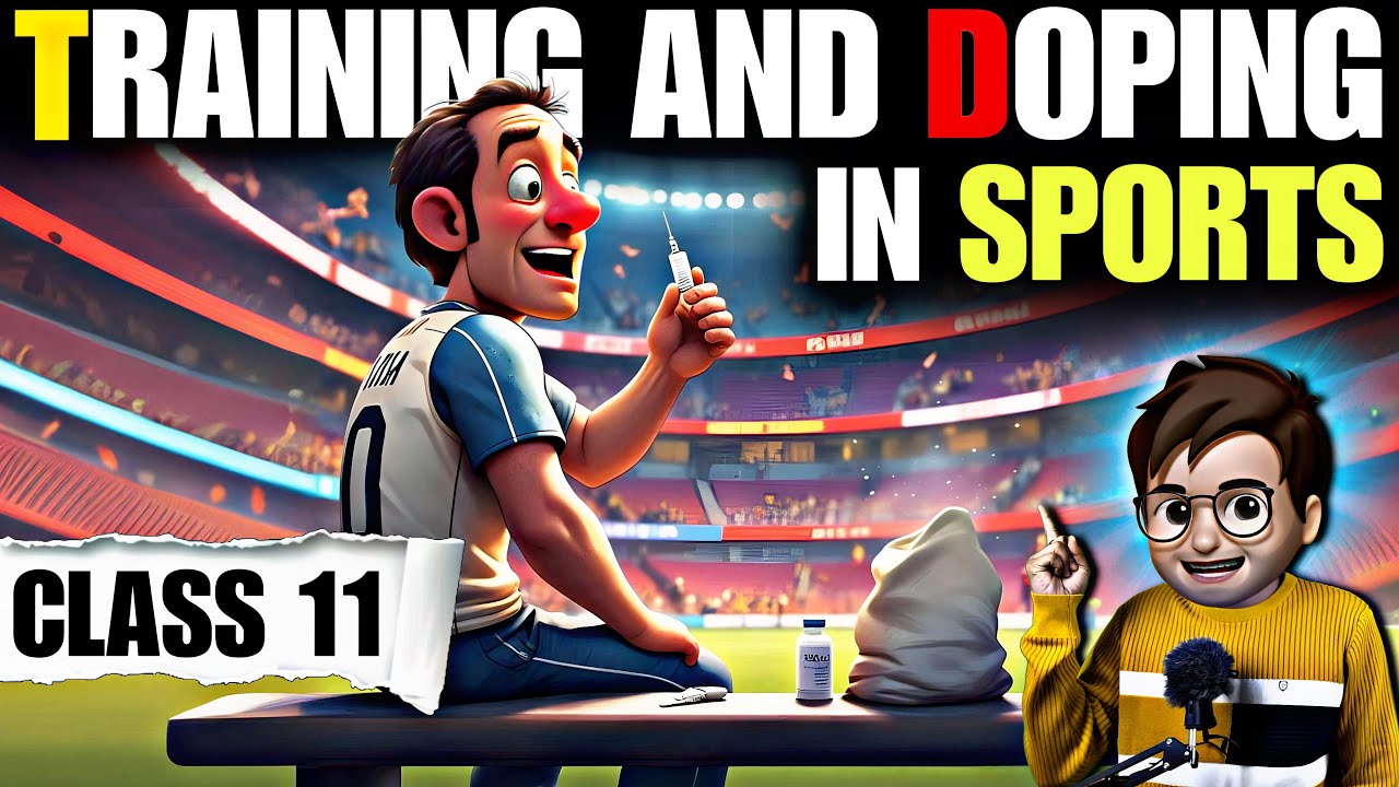 Training And Doping in Sports class11 / One Shot🔥 / Animation / Chapter ...