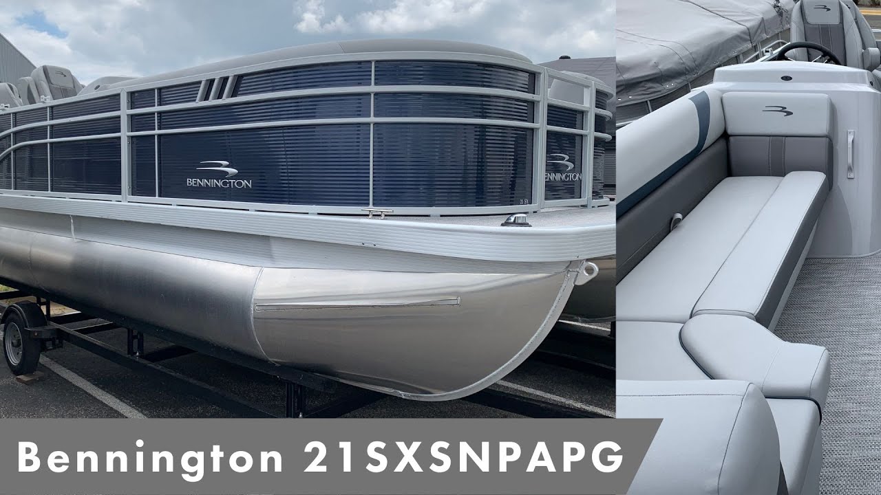 2023 Bennington 21SXSNPAPG Walkthrough - YouTube