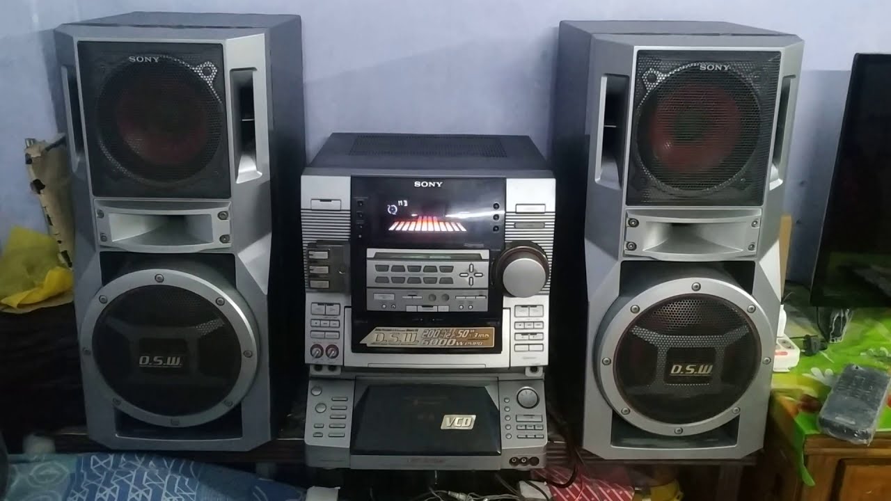 Sony LBT GV10AV - YouTube