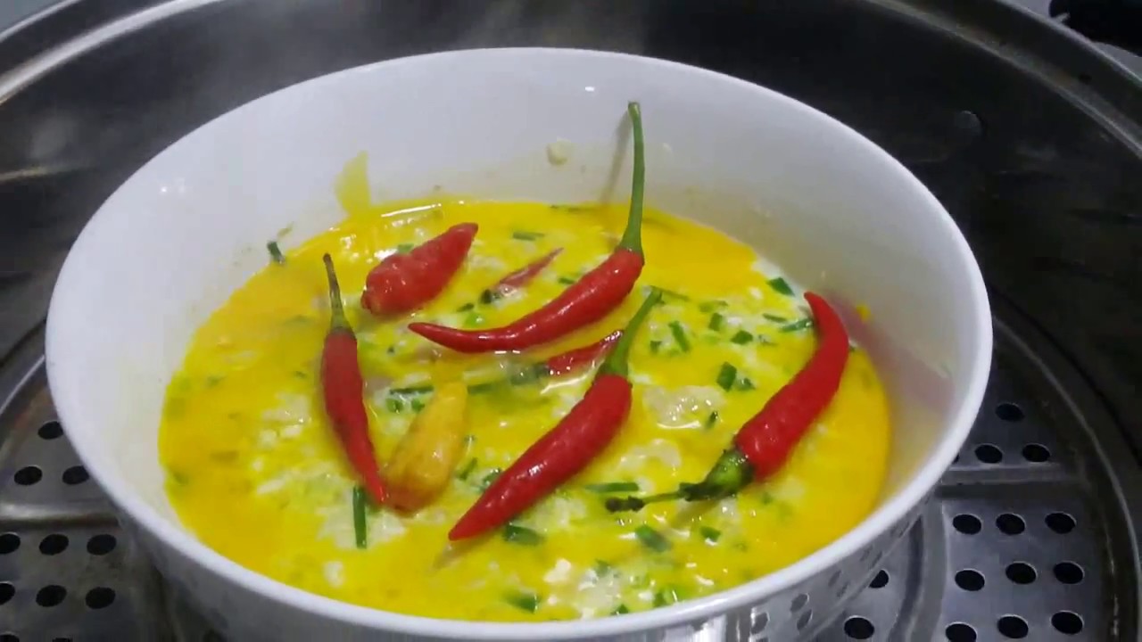 Steam Chopped Pork With Eggs And Trey Proma - Yummy Popular Food - YouTube