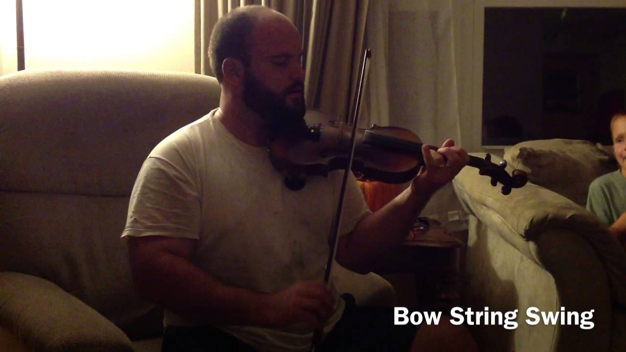 Bow String Swing - YouTube