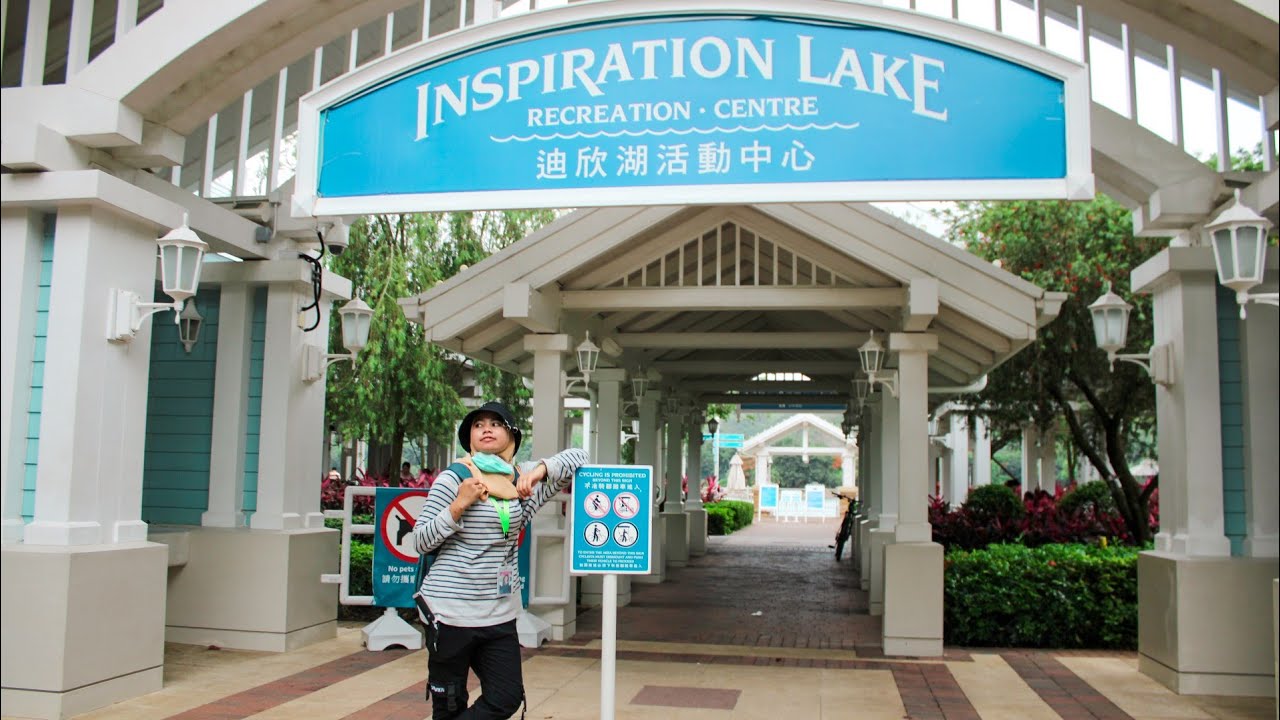 Inspiration lake DisneyLend Hongkong ( recreation. Centre ) - YouTube